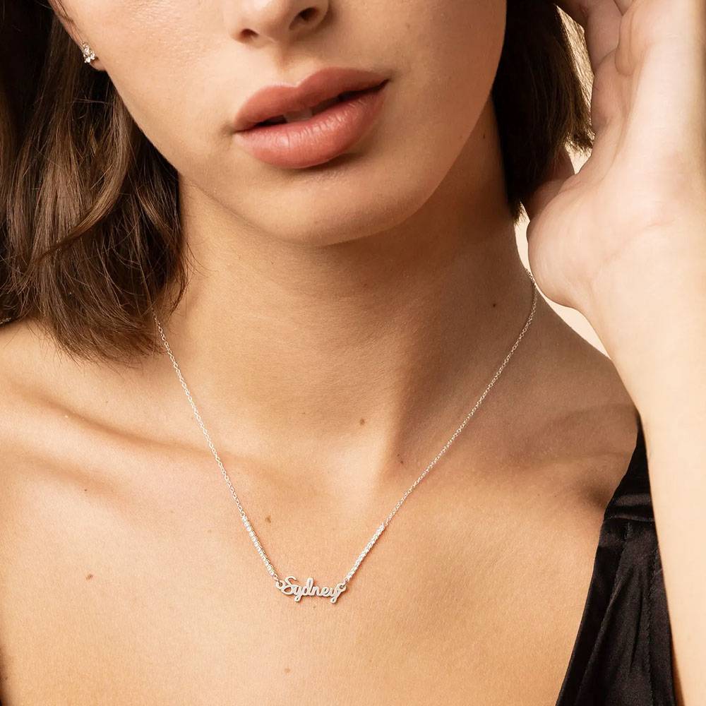 Custom Name Necklaces - Theo Grace