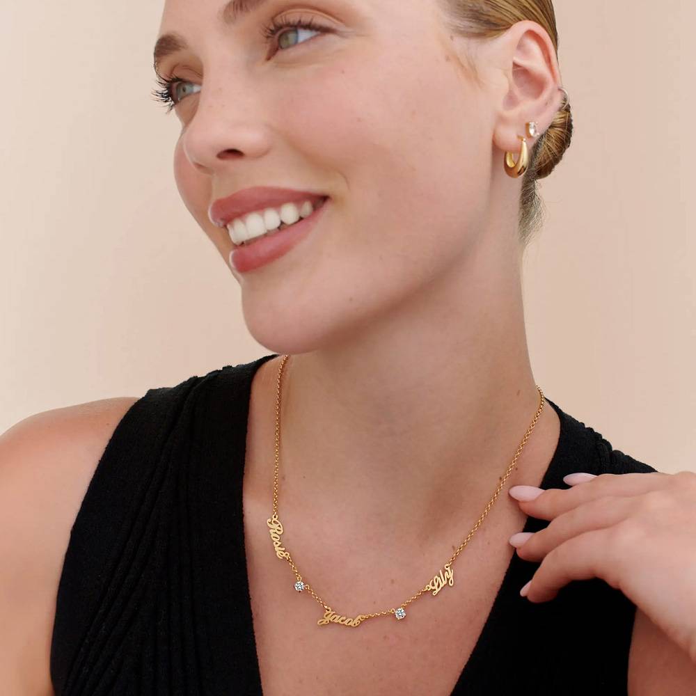 Custom Name Necklaces - Theo Grace