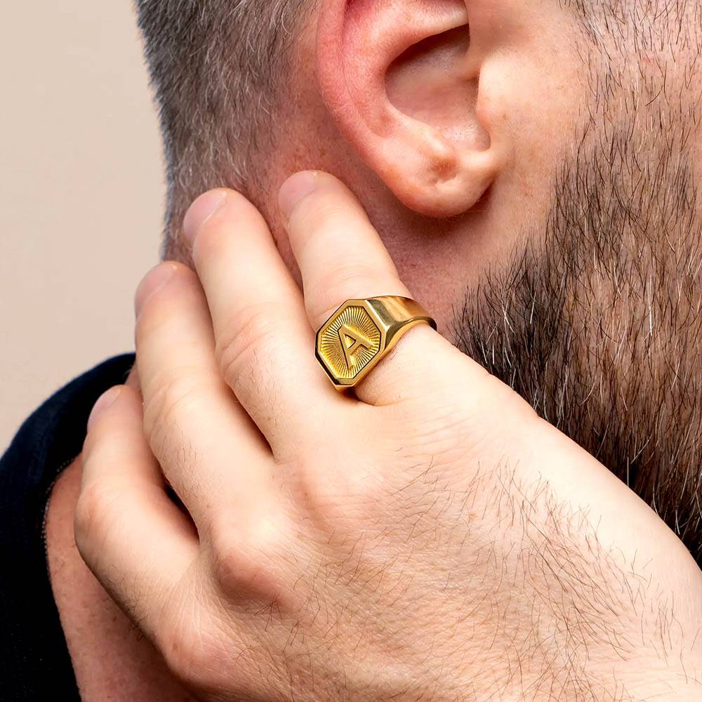 Custom & Personalized Men's Jewelry - Theo Grace