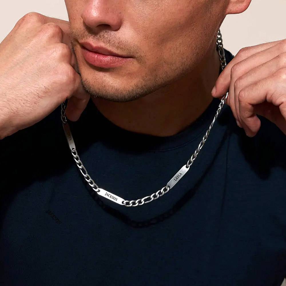 Custom & Personalized Men's Jewelry - Theo Grace