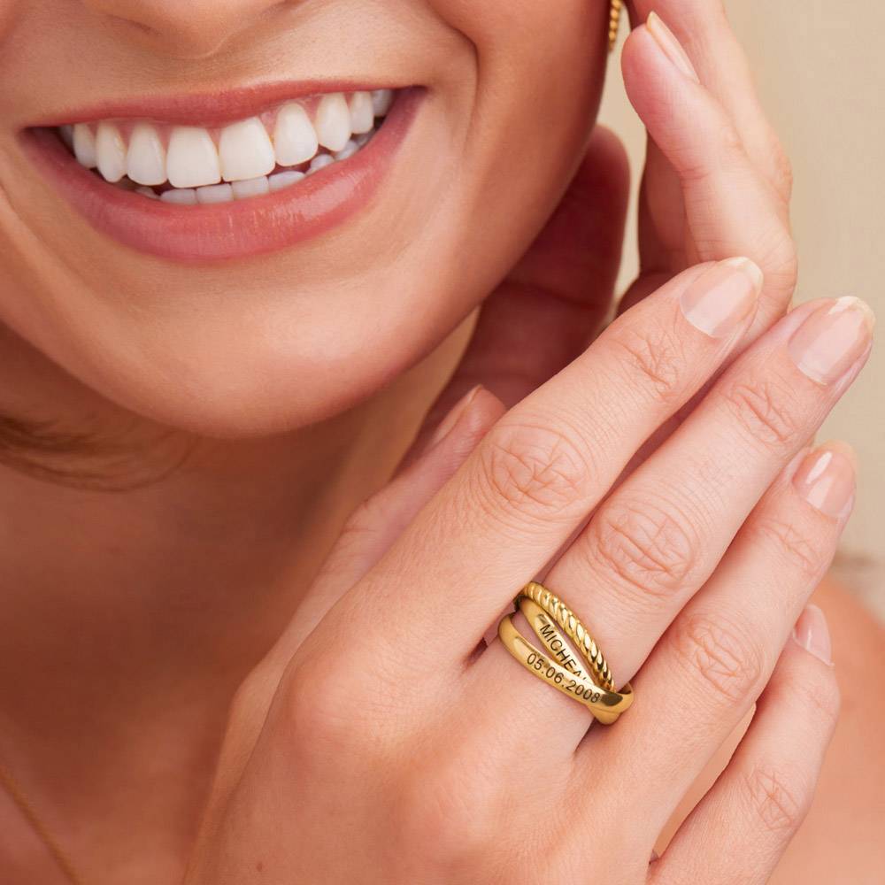 Custom Birthstone & Birthday Rings - Theo Grace (Formerly MYKA)