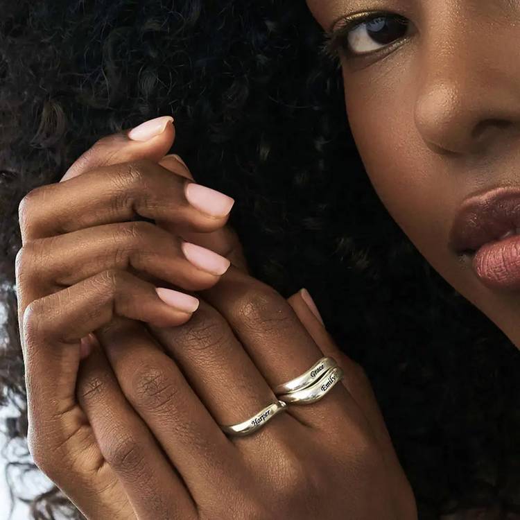 Custom Promise Rings | Couples - Theo Grace