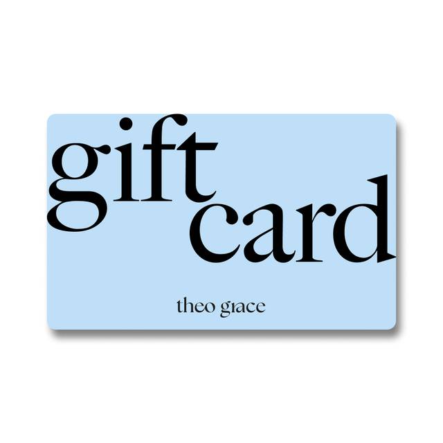 Digital Gift Card $100 - Theo Grace