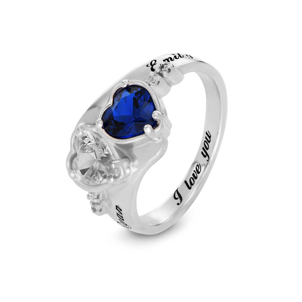 Custom Promise Rings | Couples - theo grace