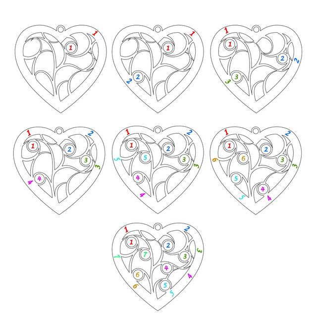 Heart Family Tree Necklace with Diamonds in Gold Plating - Theo Grace