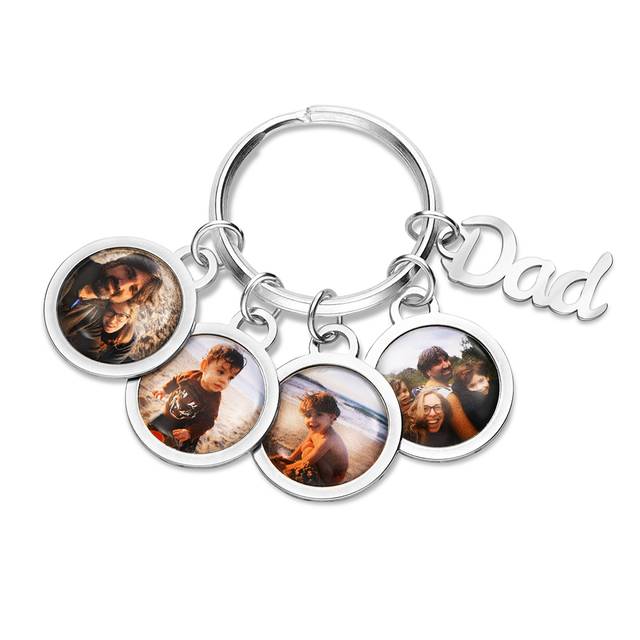 Personalized Photo Keychain with Name - Theo Grace (Formerly MYKA)