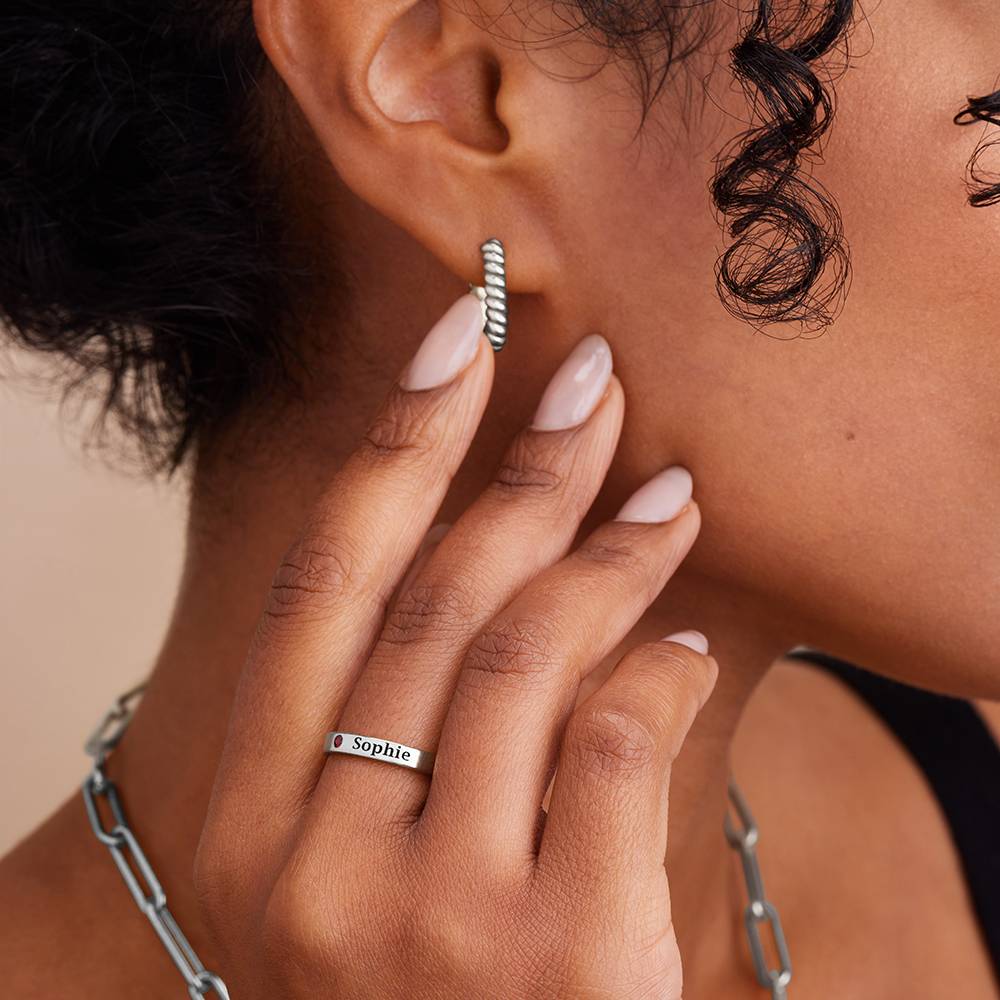 Custom Birthstone & Birthday Rings - Theo Grace (Formerly MYKA)