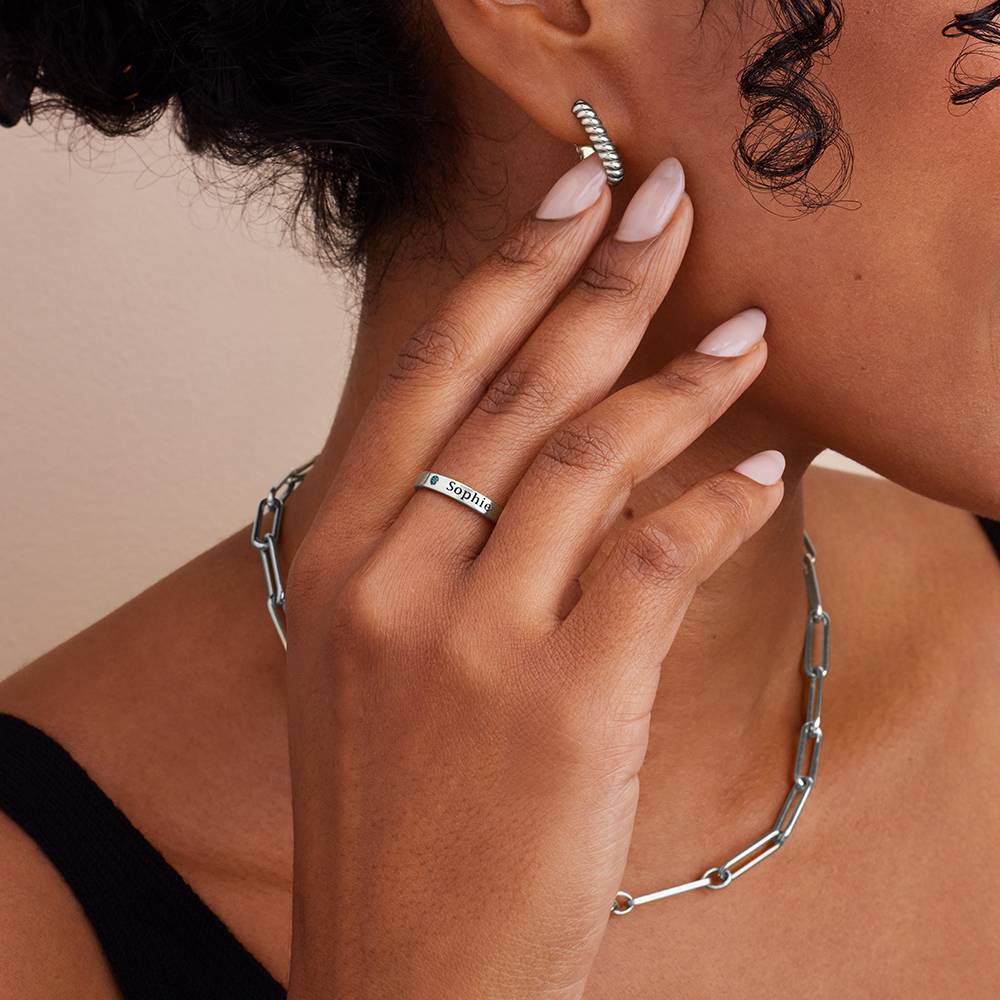 Custom Birthstone & Birthday Rings - Theo Grace (Formerly MYKA)