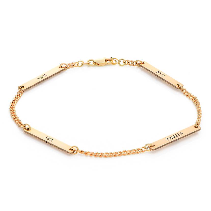The Cosmos Bracelet for Men in 14K Solid Yellow Gold - Theo Grace
