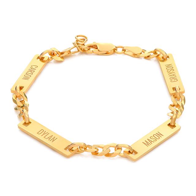 The Cosmos Bracelet for Men in 18K Gold Plating - Theo Grace